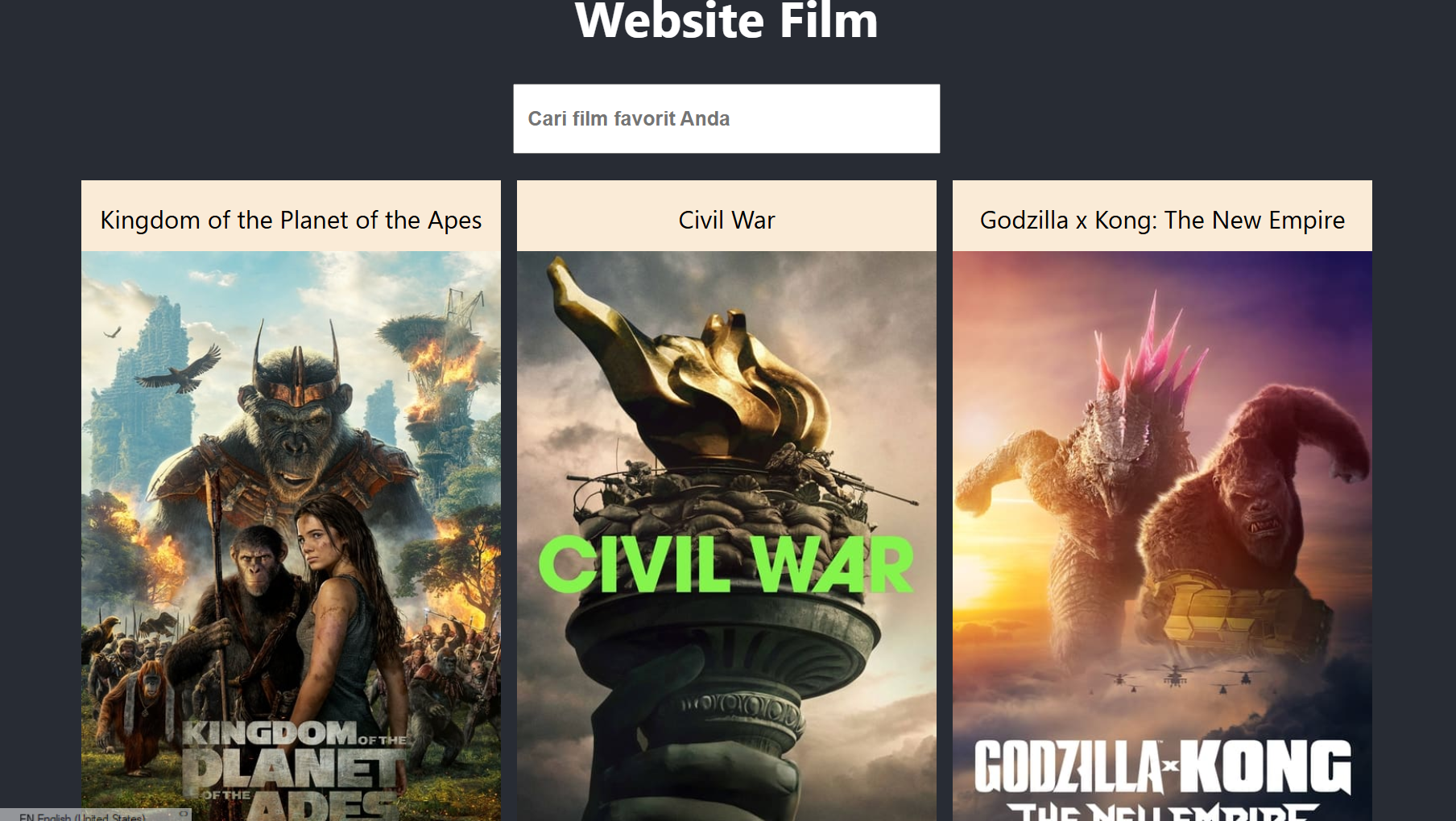 Christoper Richard's Resume